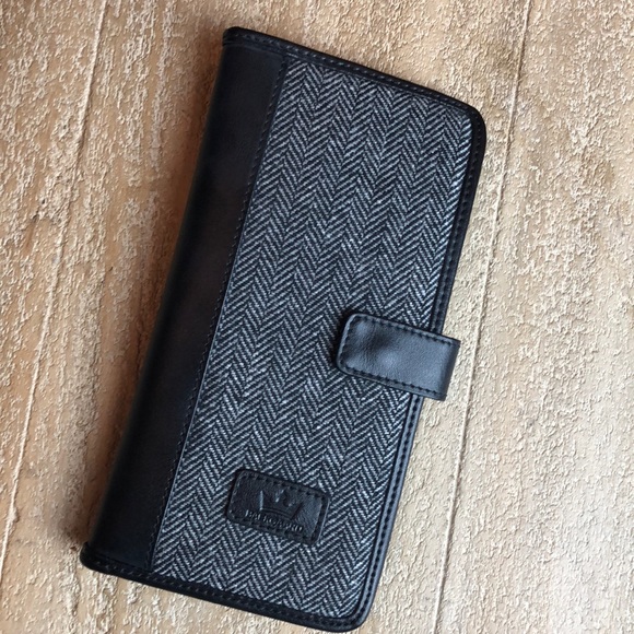 Accessories | Beautiful Baekgaard Herringbone Wallet Nwot | Poshmark